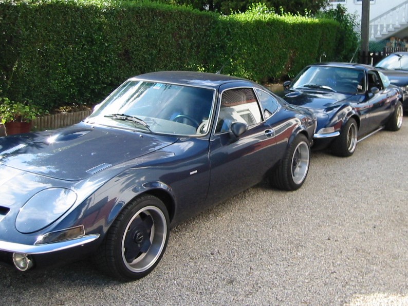 Opel GT Club München - Unsere Autos